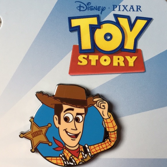 Disney | Accessories | Disneys Toy Story Woody Pin | Poshmark